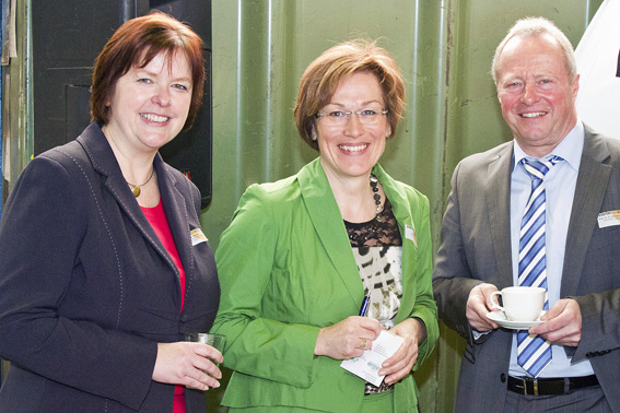 Nur noch Warteliste fürs nächste Unternehmerfrühstück | epa – Nachrichten